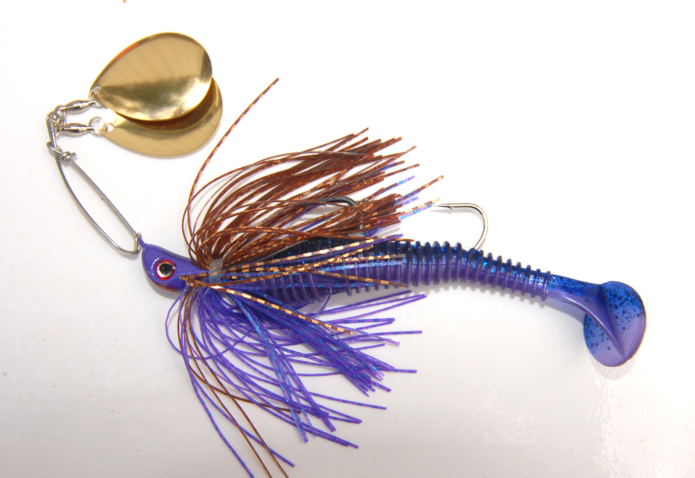 Bassman DT Spinnerbait – 19 – Rod Mackenzie – CodMac Lures