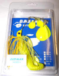 Bassman 4X4 Spinnerbait – 4 – Rod Mackenzie – CodMac Lures