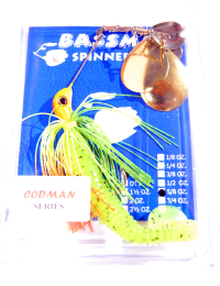Bassman 4X4 Spinnerbait – 24 – Rod Mackenzie – CodMac Lures
